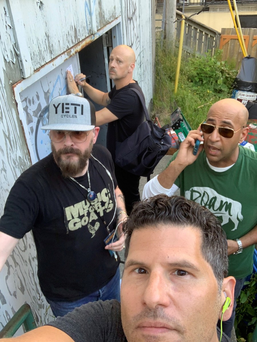 The Watchmen — Morden Corn & Apple Festival